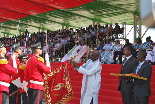 Le Burkina Faso reconnait les mérites de l’Académie royale militaire ...